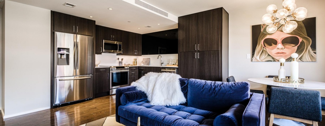 Studio, 1, 2, or 3 bedroom apartments in Dallas | The Statler Residences